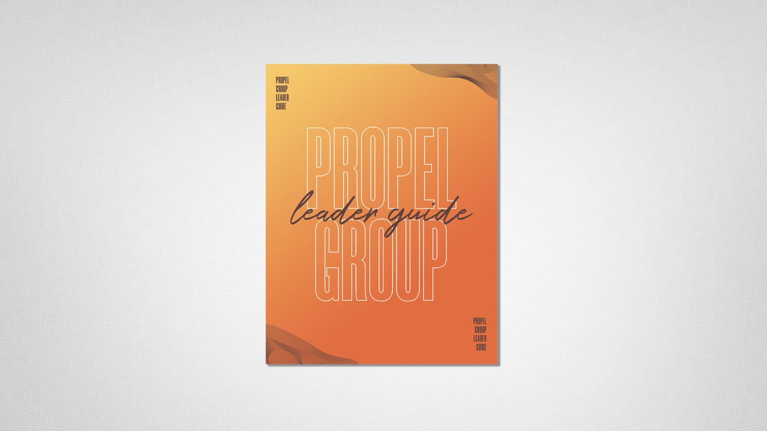 Group Leader Guide – Move Church Forward
