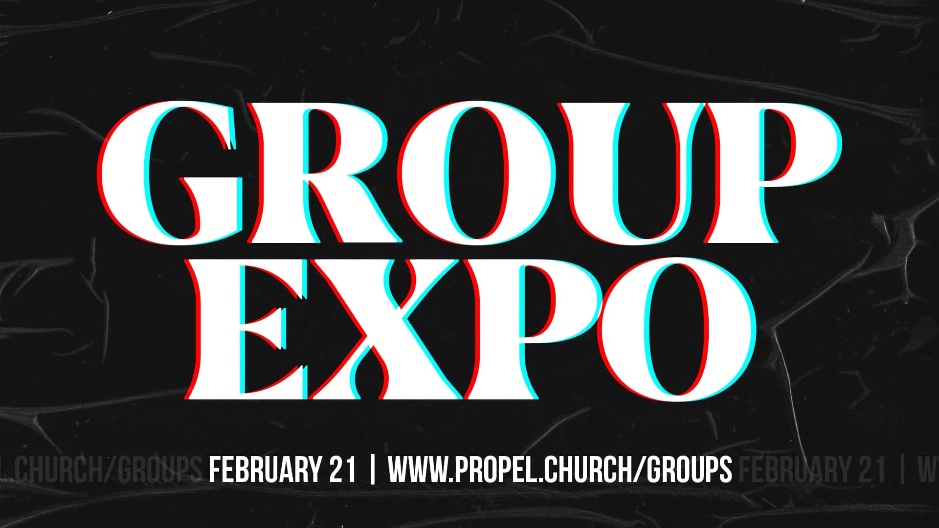 Group Expo sermon notes – Move Church Forward
