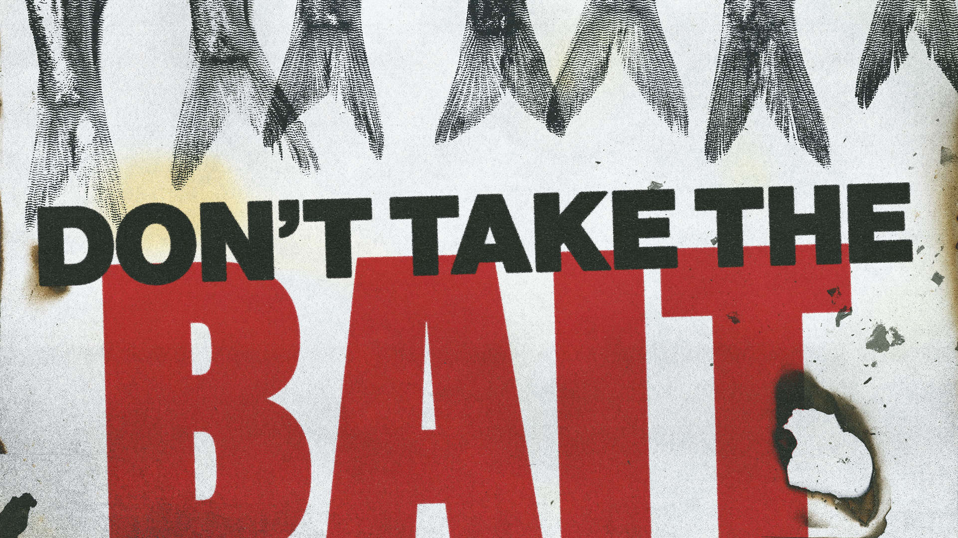 “Don’t Take the bait” Message Notes – Move Church Forward
