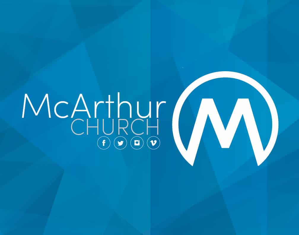 McArthur Church – Move Church Forward